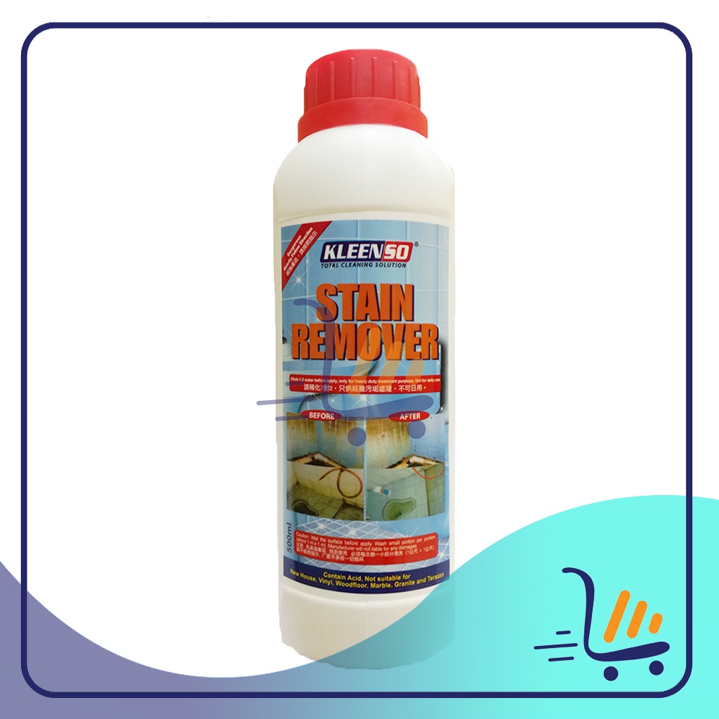 Kleenso Concentrated Stain Remover (500ml) | Shopee Malaysia