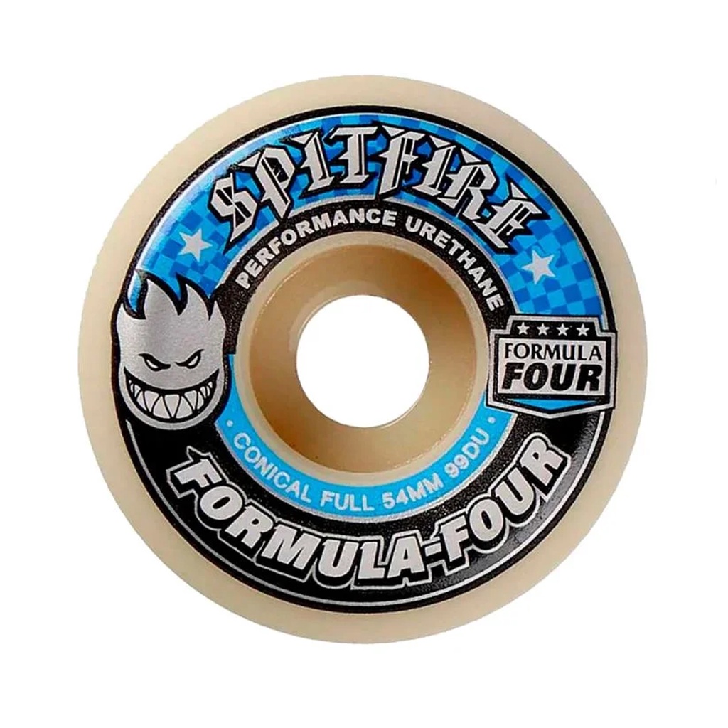Spitfire Wheel F4 Conical Full Size 54mm 99du [ USA Genuine Product ...