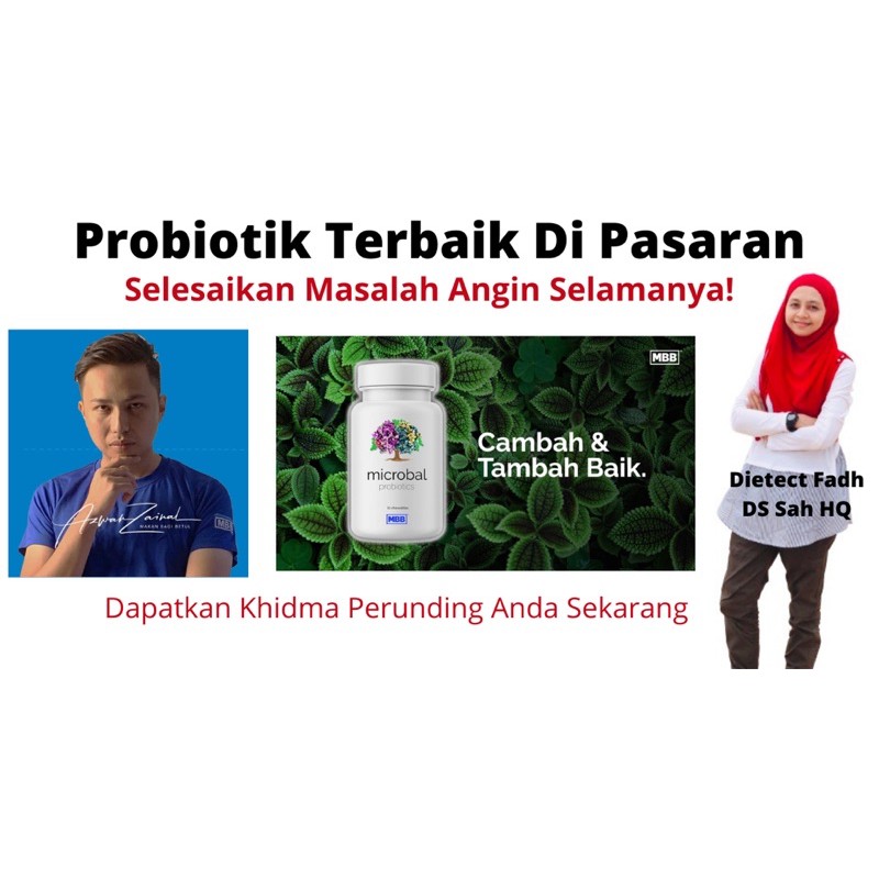 Probiotik Terbaik di Pasaran (paling mujarab untuk selesaikan masalah ...