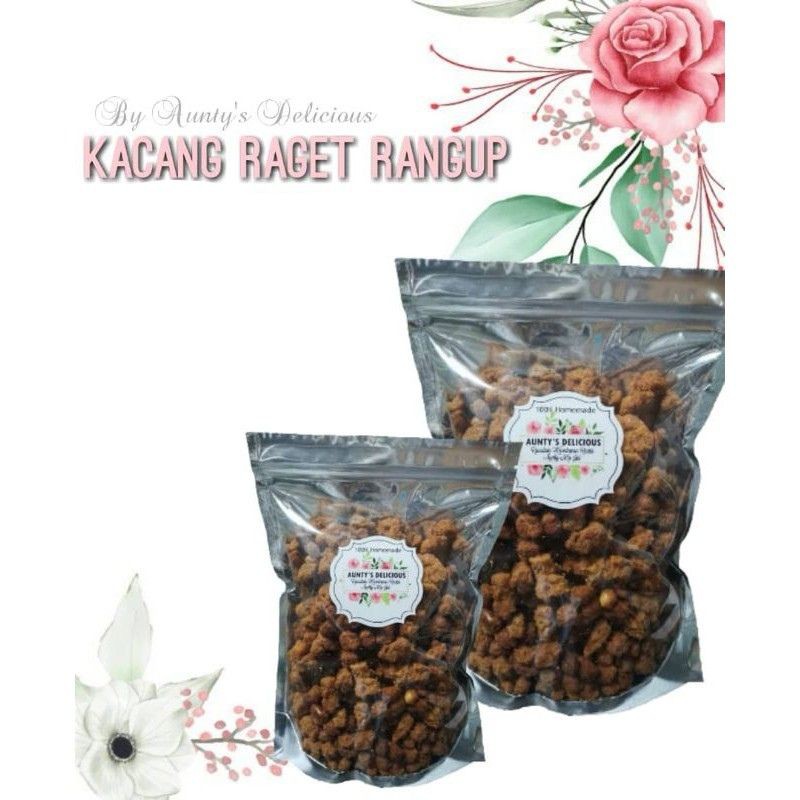 Kacang Raget Rangup by Aunty's Delicious | Shopee Malaysia