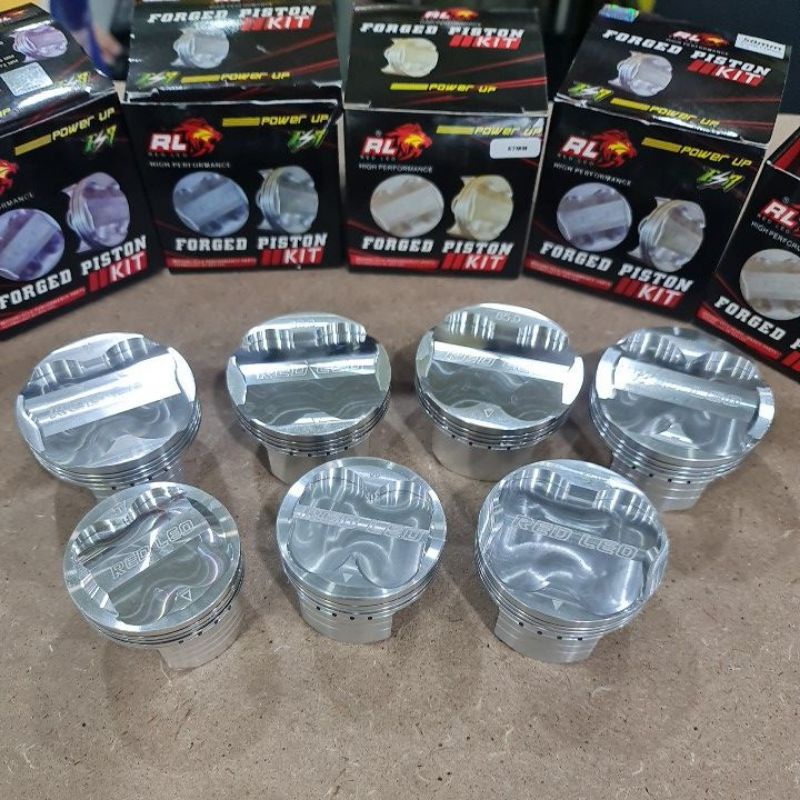 Redleo Esr Racing Forged Piston FJN Redleo RIK Ring Yamaha Y15ZR Y16ZR ...