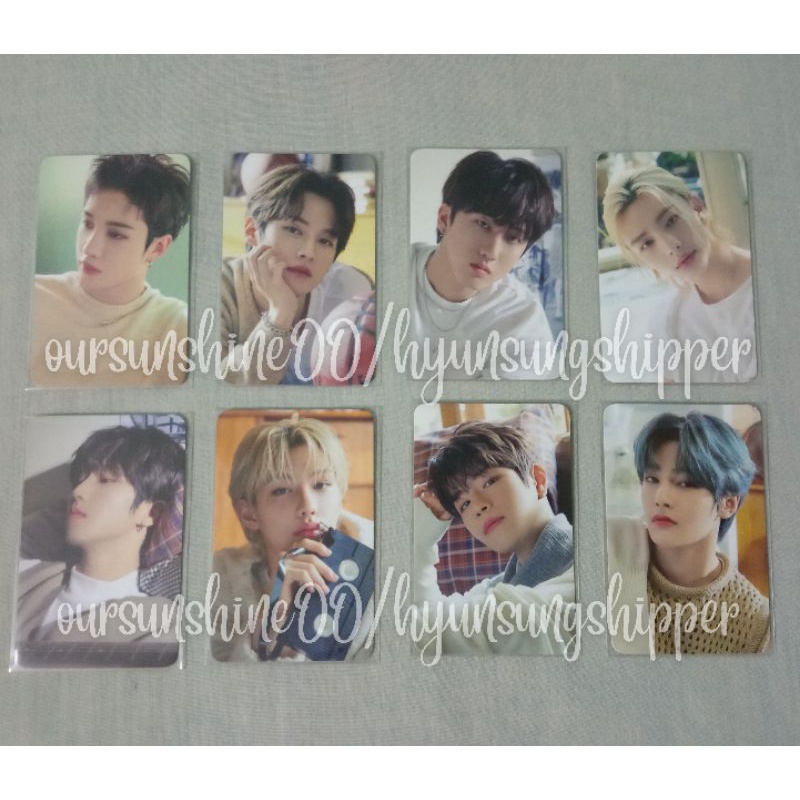 Official Stray Kids Season Greeting 2021 Photocard Set | Shopee Malaysia