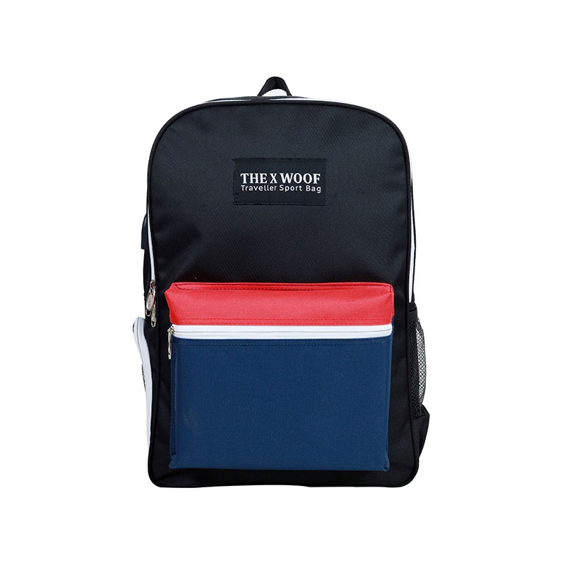 The X Woof Splash Waterproof Backpack with USB and Shoes Compartment ...