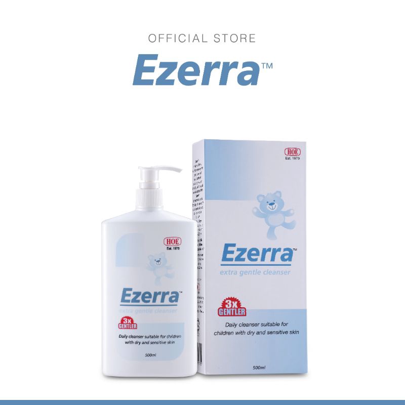 Ezerra Gentle Skin Cleanser (500ml) | Shopee Malaysia