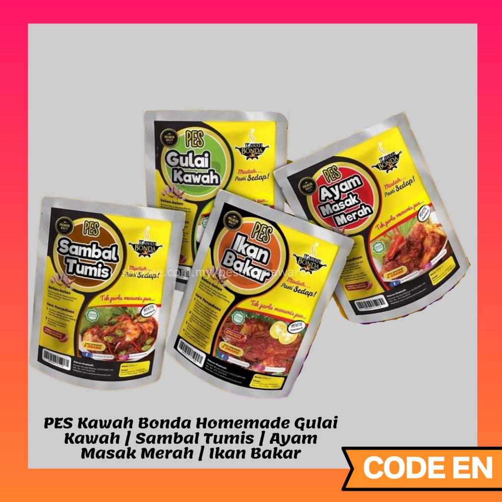 Pes Kawah Bonda |Pes Masakan|Pes Ayam Masak Merah | Pes ikan Bakar ...