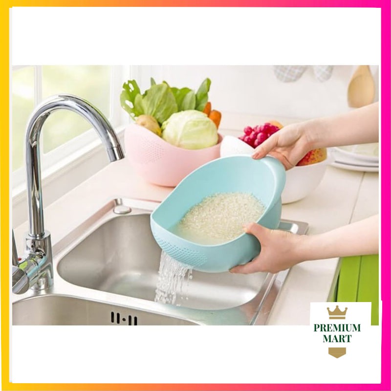 Rice Washing Basin Vegetable Washing Basin Fruit Washing Multi-Purpose ...