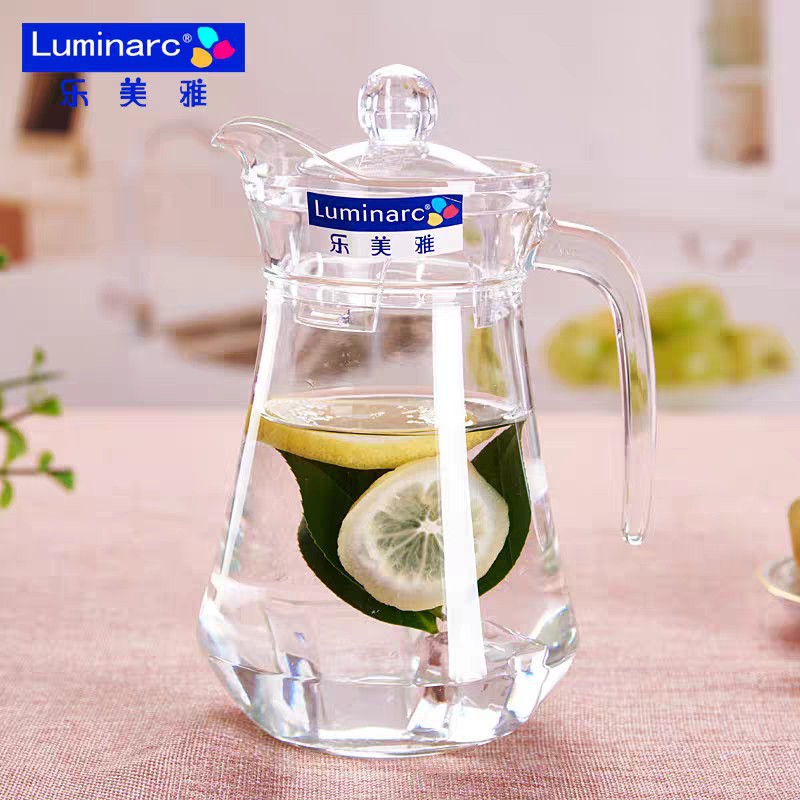 Luminarc Glass Water Jug with Lid Jug Air Kaca | Shopee Malaysia