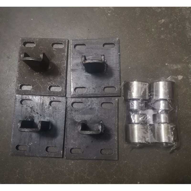 Gate Bracket with auto gate bearing Besi PAGAR BESI | Shopee Malaysia