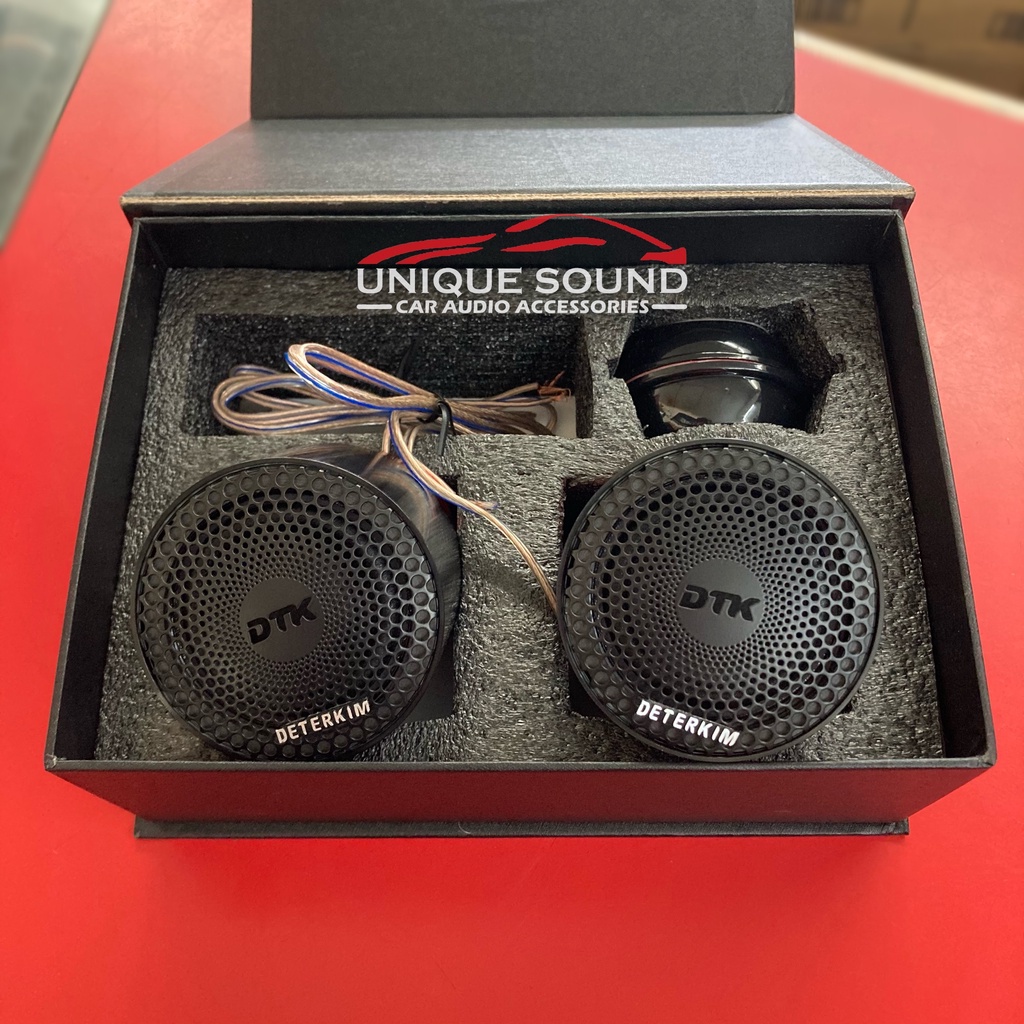 DTK Deterkim 2.5" inch 2 Way Full Range Speaker | with Bass | 90W Max ...