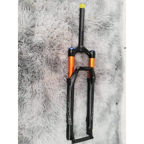 front suspension MOUNTAINPEAK AIR XS-1 series MTB air fork 120mm ...