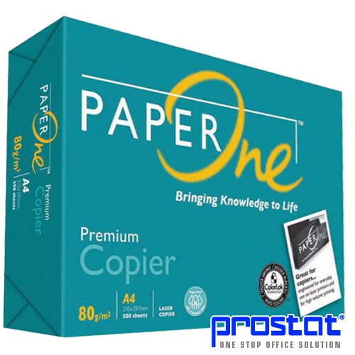 A4 Paper One Green 80Gm -1Ream/500'Sheet | Shopee Malaysia