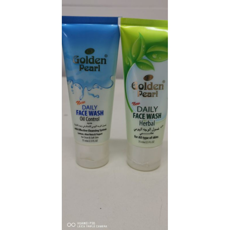 golden pearl herbal face wash 100%original | Shopee Malaysia