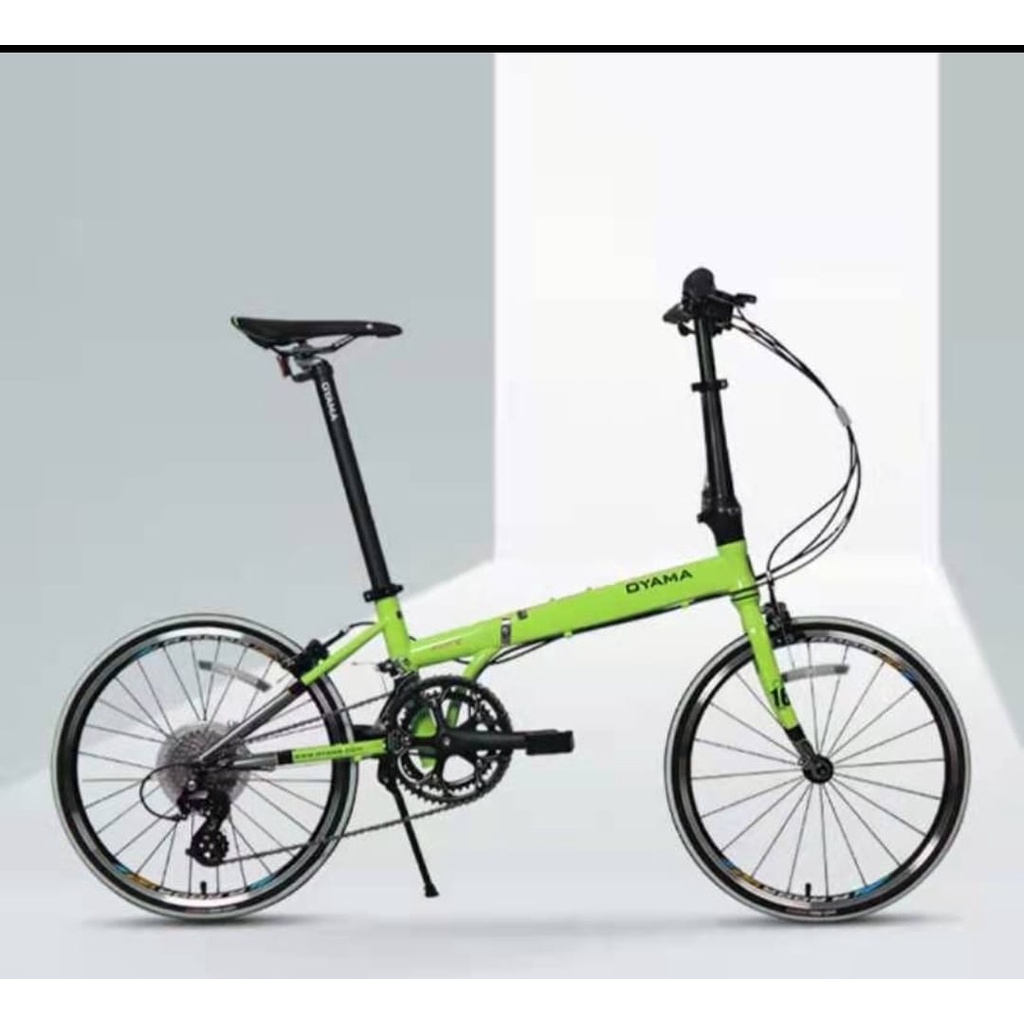 Oyama Bicycle (Taiwan) - CR16 - Free Shipping - Folding Bike 20 - Wheel ...