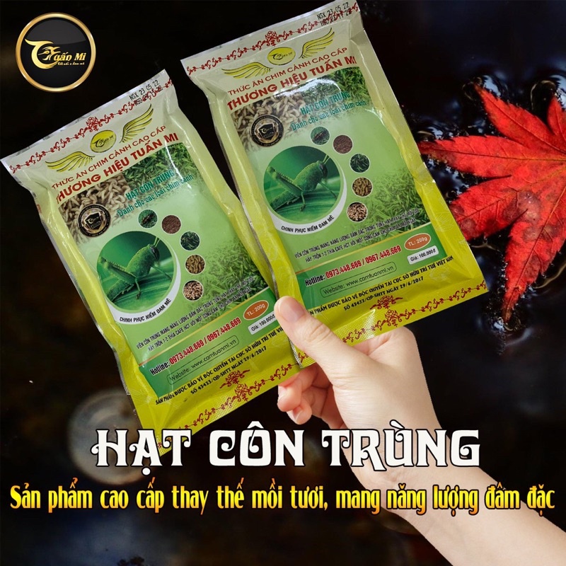 Insect Seeds For MI-Choe-Choice-Choice (200g) | Shopee Malaysia