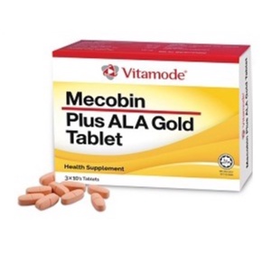 Vitamode Mecobin Plus ALA Gold Tablet 3x10's (exp:09/2025) | Shopee ...