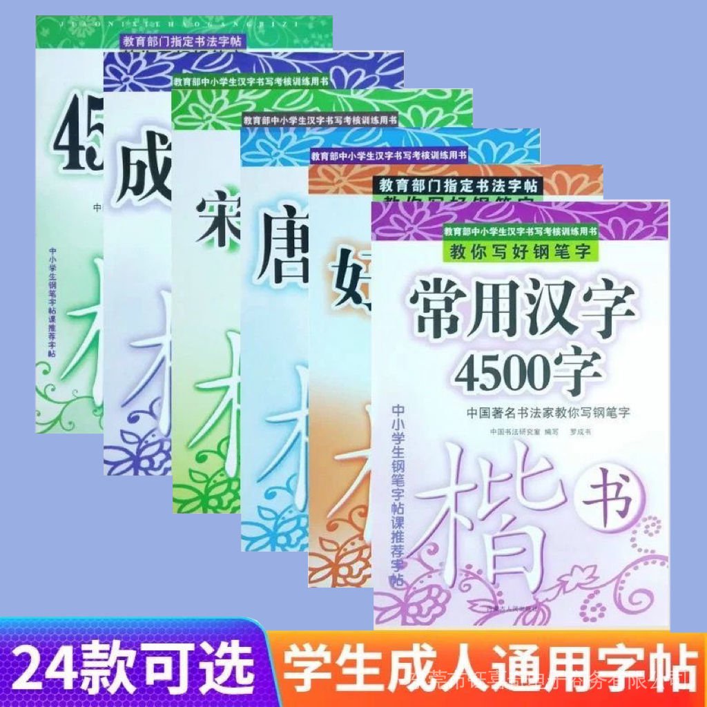 Quick Practice Copybook Make Calligraphy Higher Common Use Chinese Characters 4500 Large Middle ...