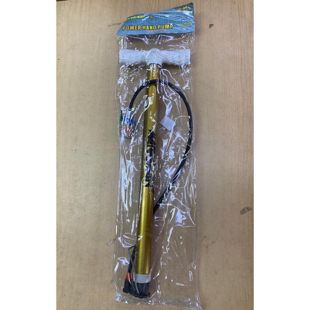 M-635 MARKSMAN BICYCLE,MOTOR,BALL HAND PUMP/PAM ANGIN TAYAR/BASIKAL ...