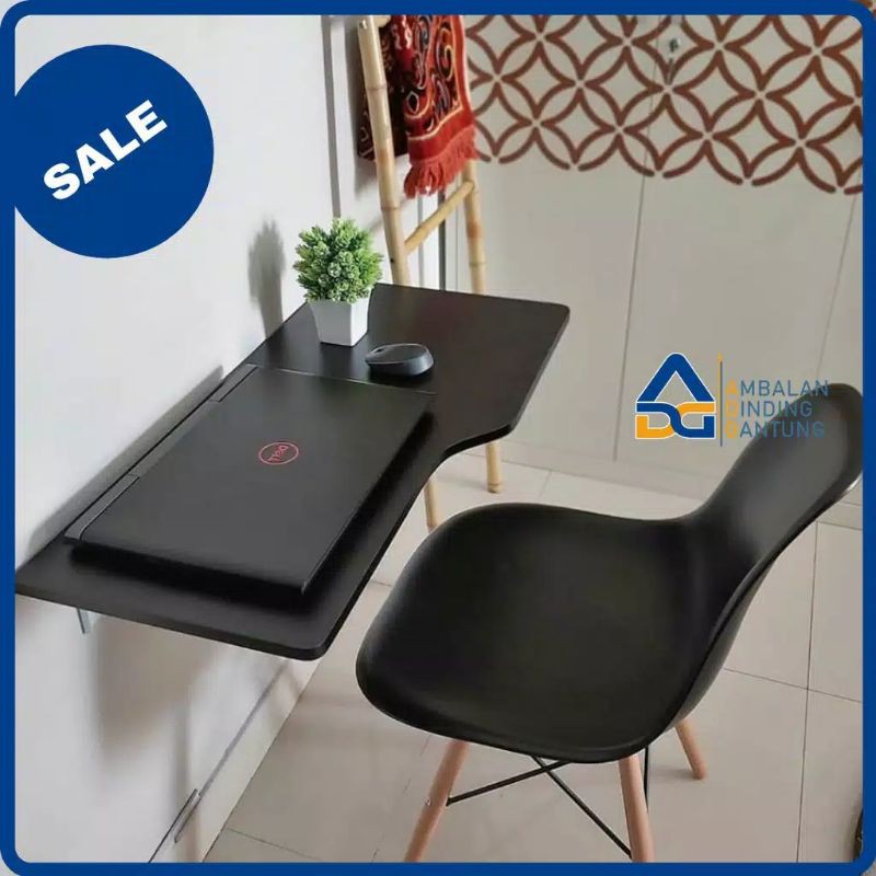 Minimalist Wall Mount Folding Table Wall Hanging Table Laptop Study ...