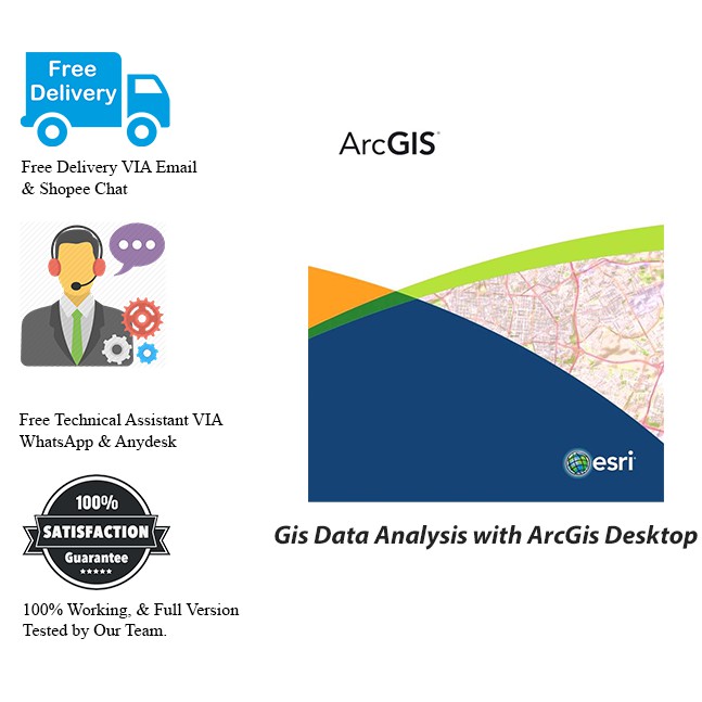 GIS Data Analysis with ArcGIS Desktop Course | Shopee Malaysia
