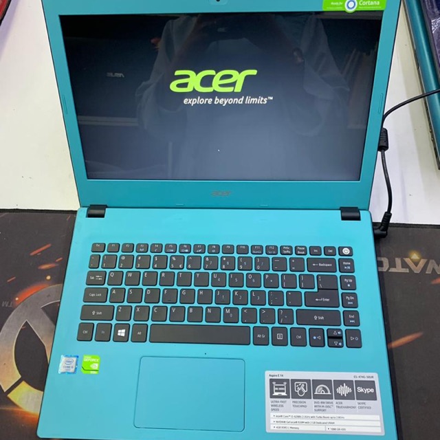 ACER E5-474G I5-6th gen gaming laptop | Shopee Malaysia