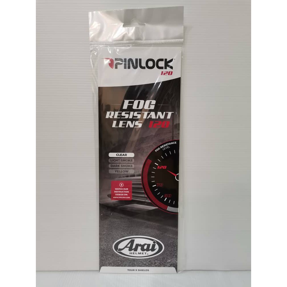 Arai Pinlock Sheet (Anti-fog) | Shopee Malaysia