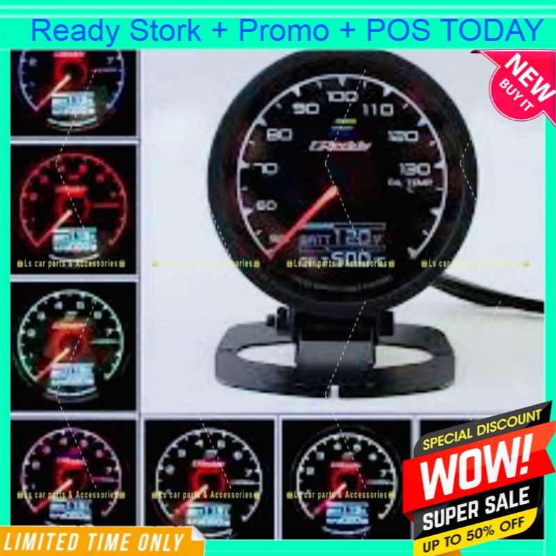 Greddy meter dual function display , 34 colors can be adjusted , all ...