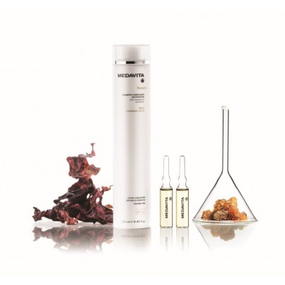 MEDAVITA Shampoo CONCENTRÉE Anti-Hair Loss/PUROXINE Anti-Dandruff ...