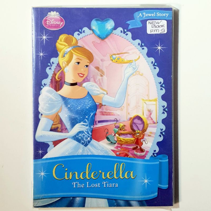 MBH | DISNEY PRINCESS : CINDERELLA "THE LOST TIARA" (Young Reader ...