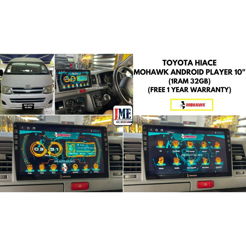 [INSTALLATION] MOHAWK (1RAM+32GB ) CAR ANDROID PLAYER 9"/10" INCH ...