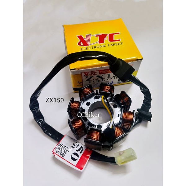 VTC Kawasaki ZX150 Fuel COIL/ ZXR150 KRR150 RR150 Ninja 150/ KLX150 ...