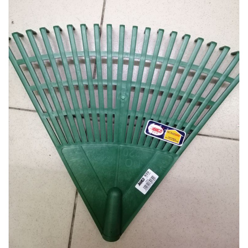 Rayaco 920 PVC Heavy Duty Green Garden Rake without Handle | Shopee ...