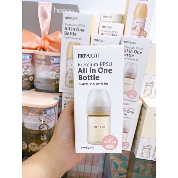 Moyuum Korean Milk Bottle 170-270ML Genuine | Shopee Malaysia