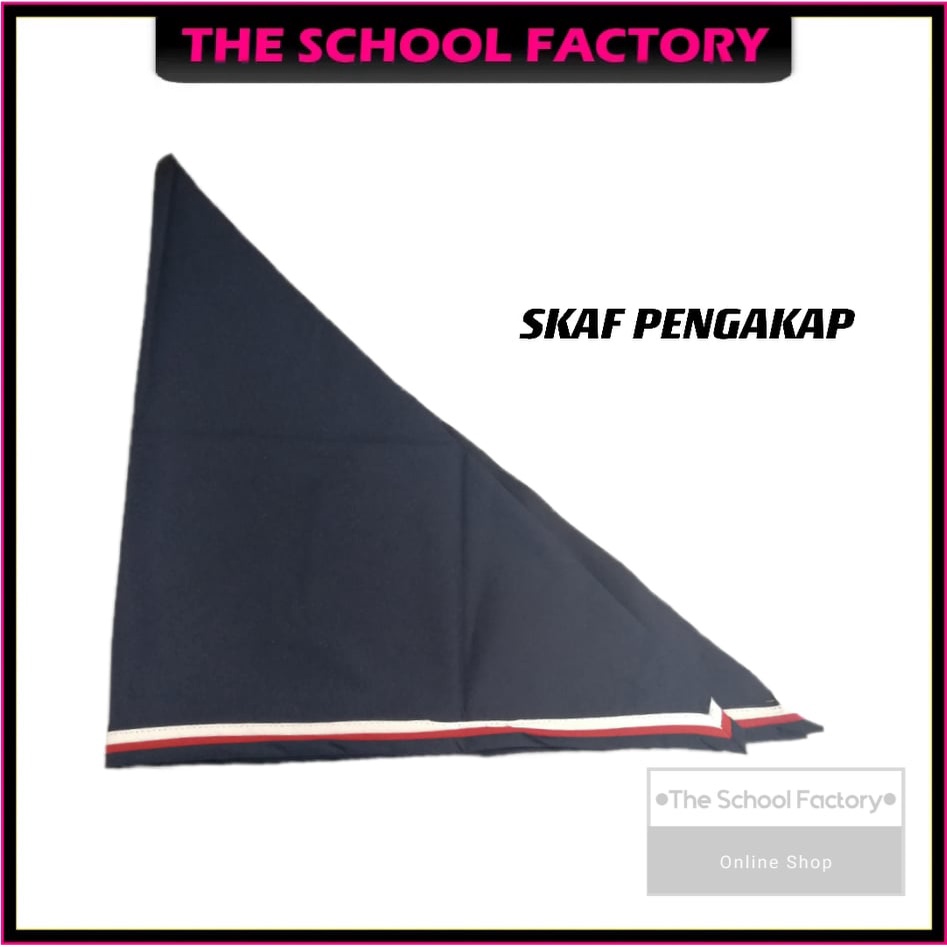 SKAF PENGAKAP AKSESORI SERAGAM SEKOLAH (SCARF ACCESSORIES SCOUT SCHOOL ...