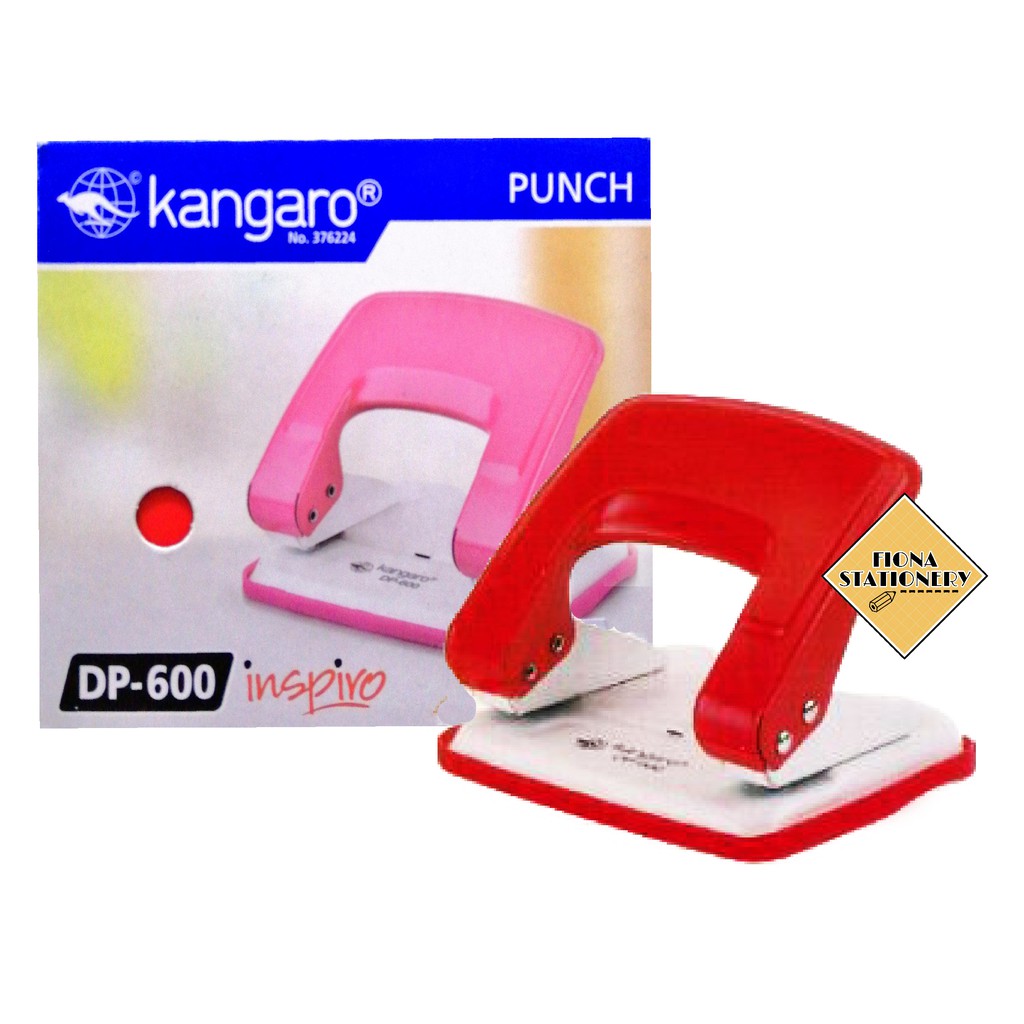 Kangaro DP-600 Paper Punch hole Inspiro DP 600 *no measurement ruler ...