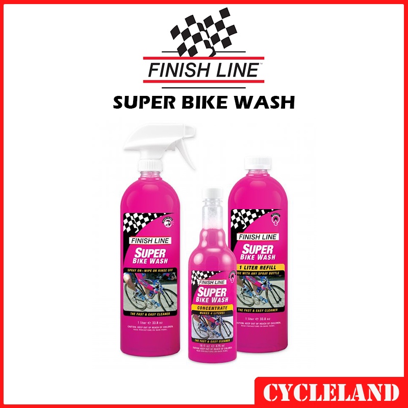 FINISH LINE SUPER BIKE WASH (1L REFILL) | Shopee Malaysia