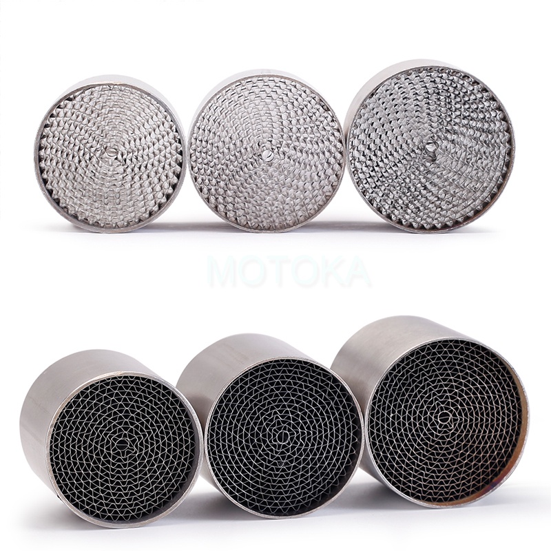 Modified Diameter 48mm 50mm 53mm Exhaust Mufffler Pipe Catalyst Noise ...
