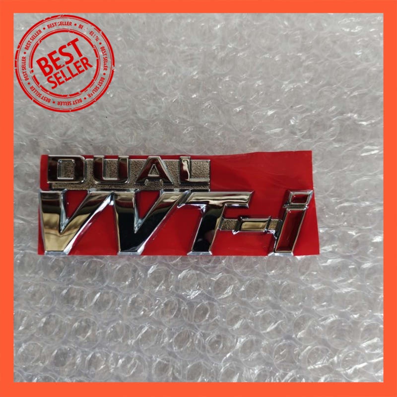 Large VVT i dual Emblems | Shopee Malaysia