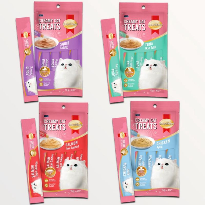 smart heart creamy 6 pack bundle | Shopee Malaysia