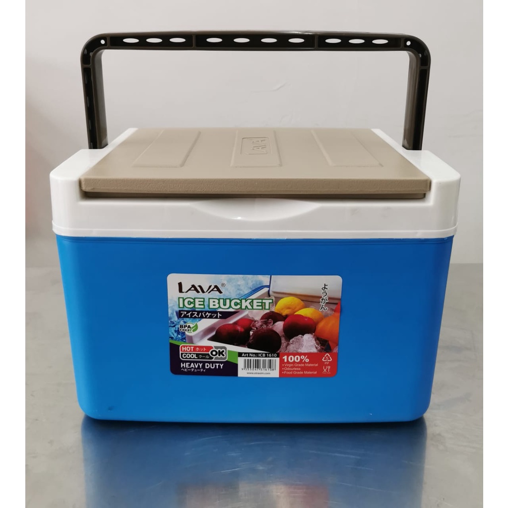 LAVA ICB1610 Cooler Box 10L | Shopee Malaysia
