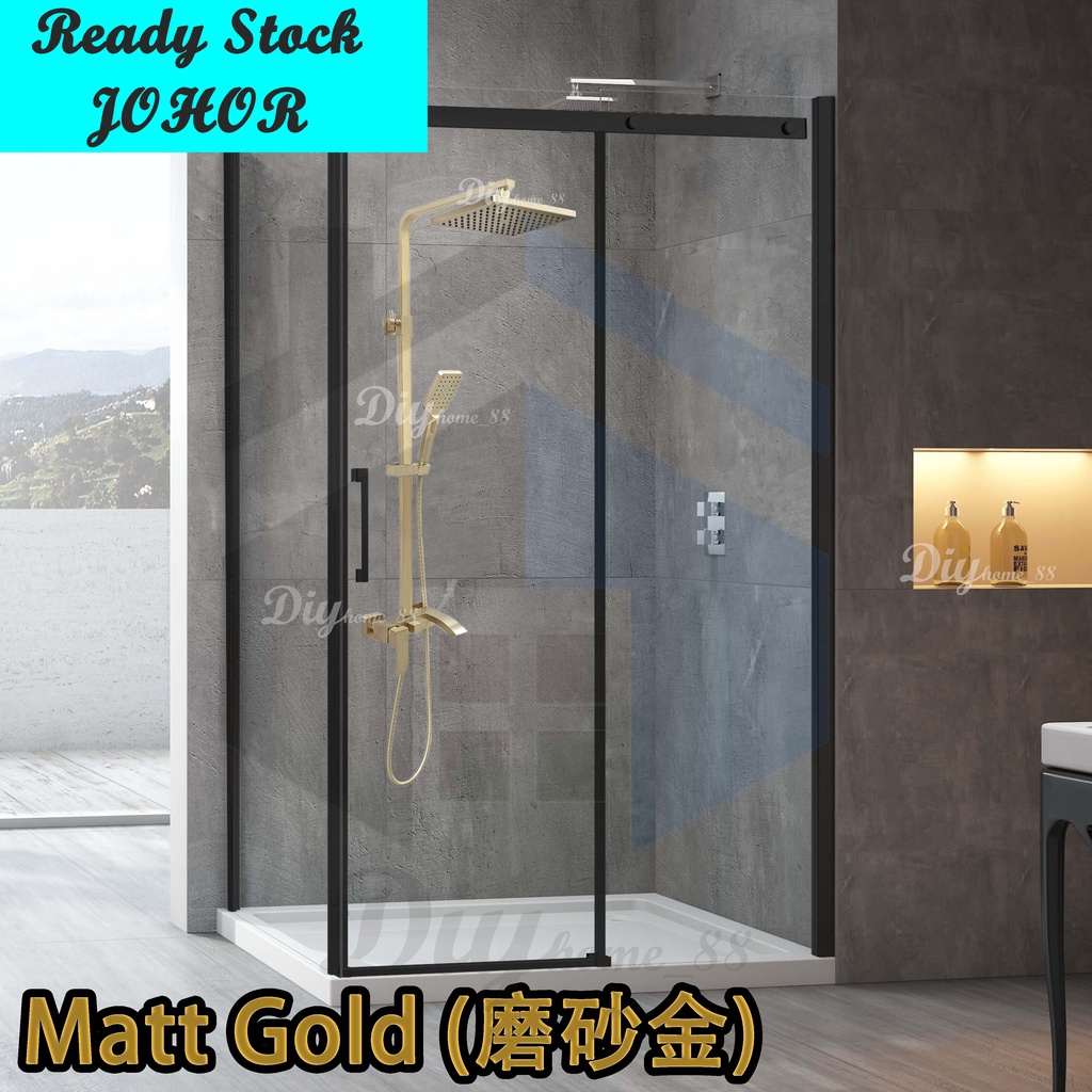 (Ready Stock JOHOR) Gold Shower Set / Shower Set | Shopee Malaysia
