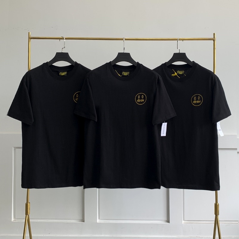 Drew House Tee Justin Bieber Represent Baju Hip hop Streetwear Fashion ...