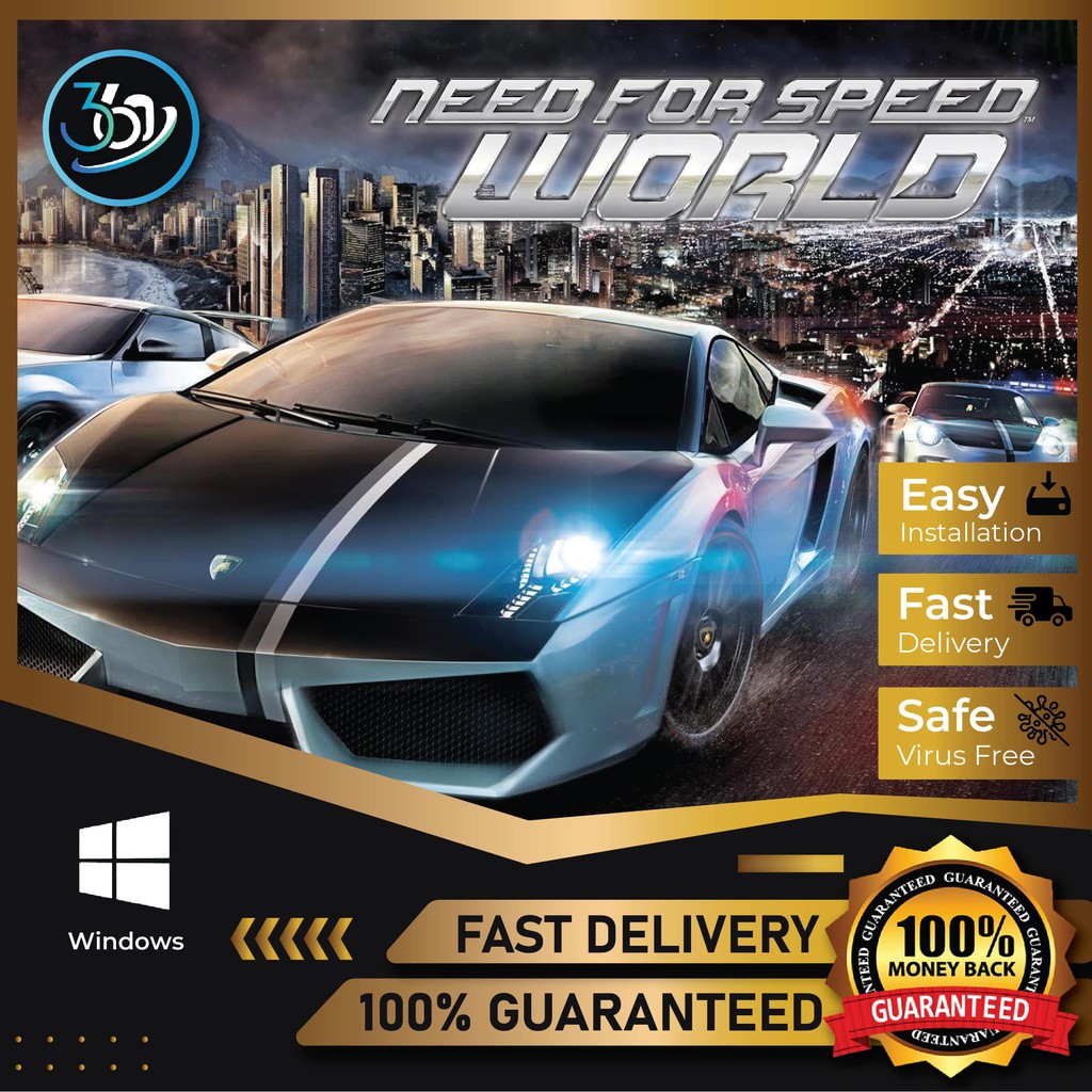 [PC Game] NFS World - Need for Speed World [Digital Download] | Shopee ...