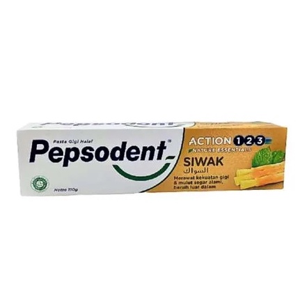 Pepsodent Toothpast Active 123 Toothpast 110G | Shopee Malaysia