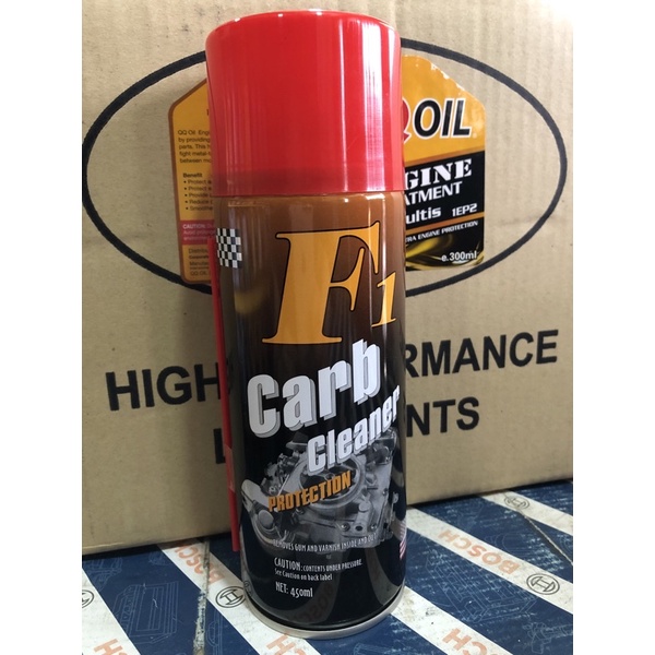[100%ORIGINAL] F1 CARB SPRAY INJECTOR CLEANER (450ML) | Shopee Malaysia