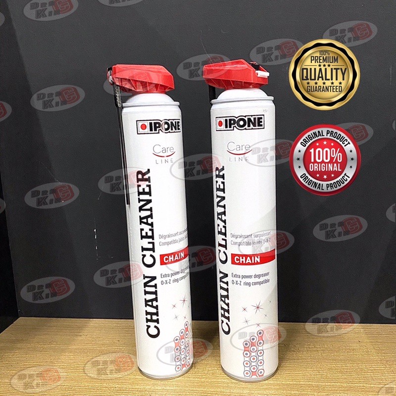 IPONE 100% ORIGINAL CHAIN CLEANER -750ML | Shopee Malaysia