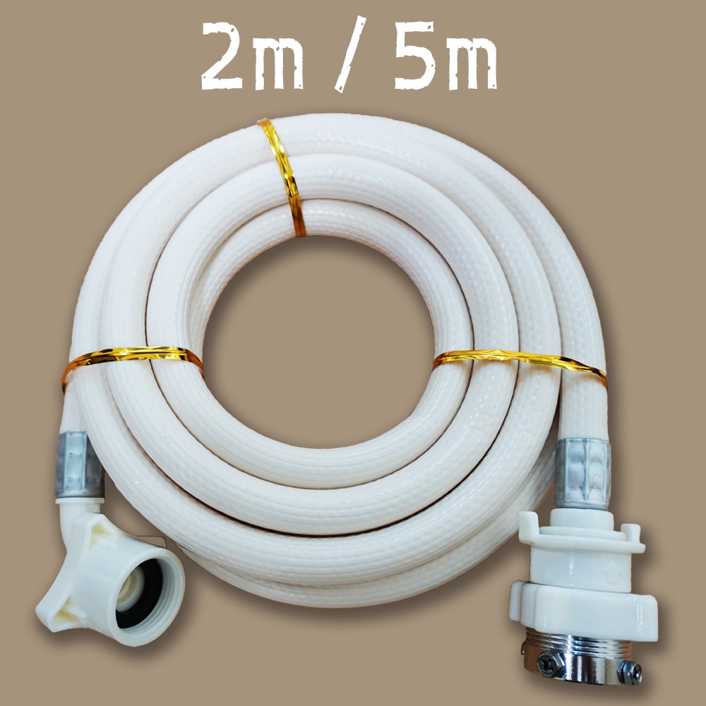 Washing Machine Inlet Hose 2m 5m Universal with Connector for SAMSUNG ...