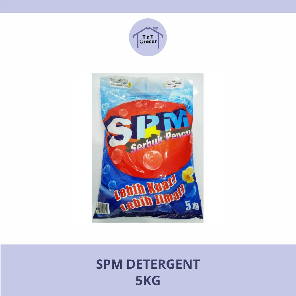 SPM Serbuk Pencuci (5kg) | Shopee Malaysia
