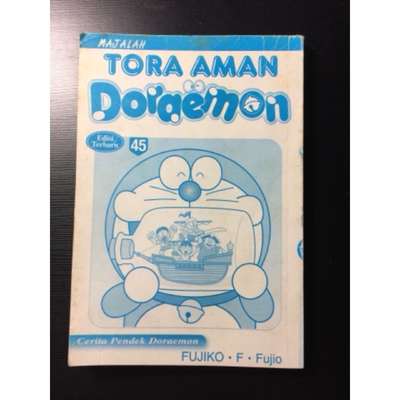 KOMIK DORAEMON VOL 45 (PRELOVED) | Shopee Malaysia