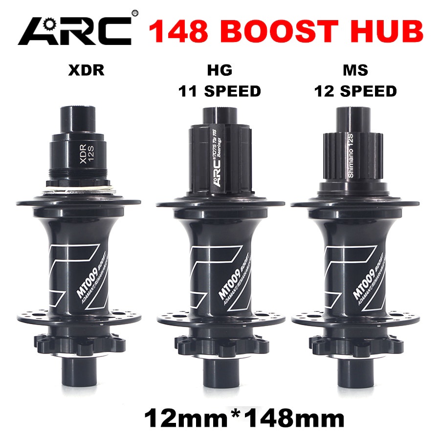 ARC 009 boost MTB Mountain Bike Hub 28 Holes /32 Holes Disk Brake ...
