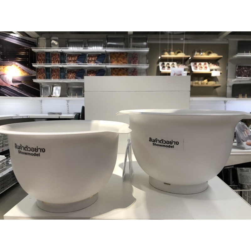 2 Mixing Bowls For Beaker Food Bowl Ikea | Shopee Malaysia